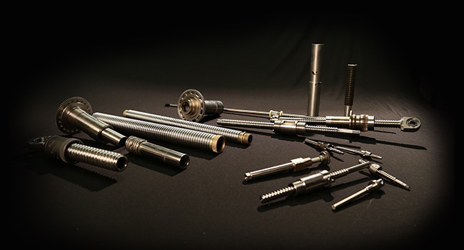 Linear Motion/Ballscrew Solutions - AeroMotion by Textron Aviation