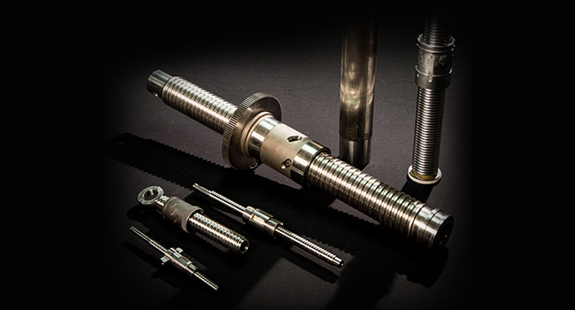 Linear Motion/Ballscrew Solutions - AeroMotion by Textron Aviation